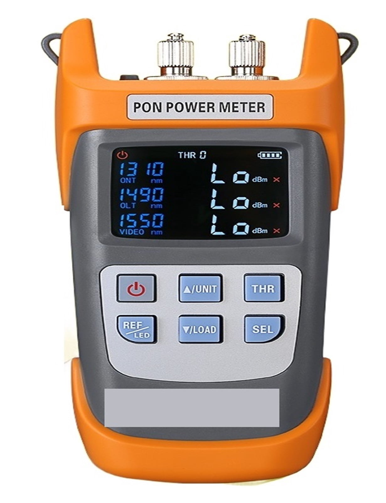 AUA-330A/U Handheld Fiber Optical PON Power Meter FTTX/ONT/OLT 1310 ...