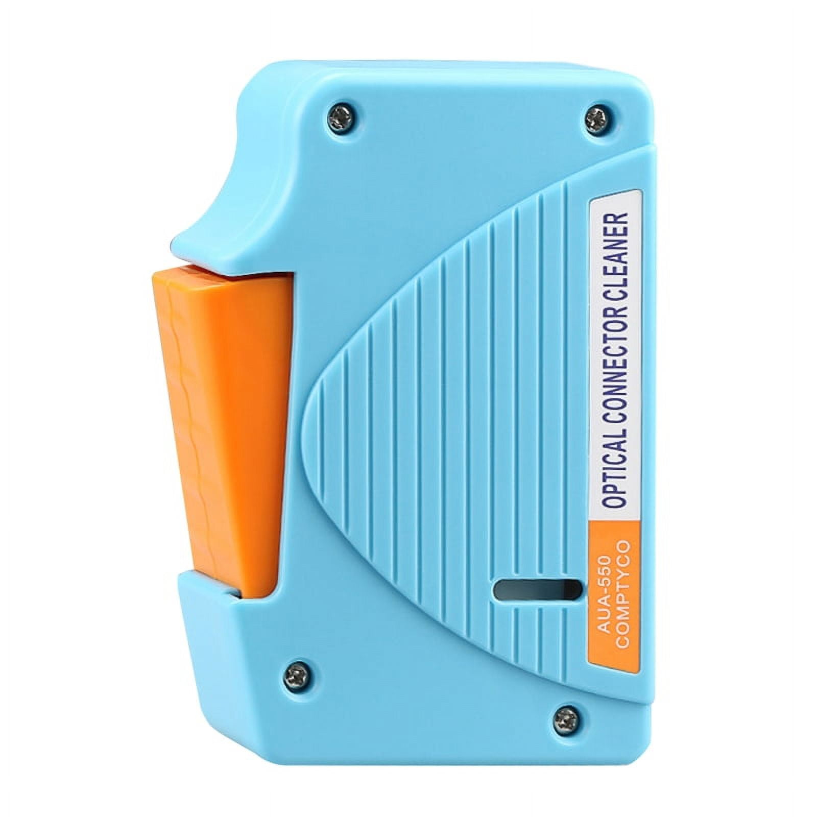 AUA-550 Cassette Fiber Optic Patch Cord End Face Cleaner Wiper Optic ...