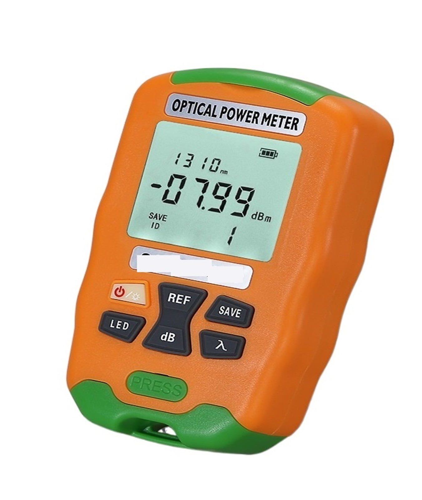 Aua D5 D7 Handheld Mini 2 In 1 Optical Power Meter,opm Optical Fiber