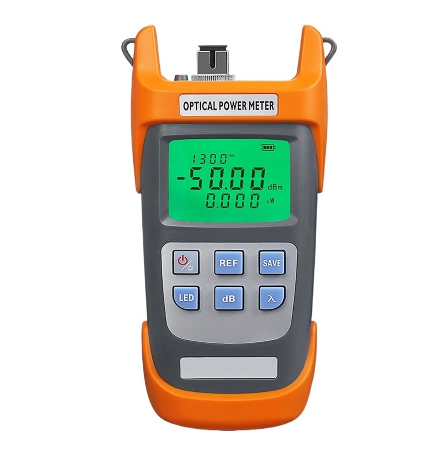 AUA-G510A Optical Power Meter -50+~26dbm Optical Fiber Tester OPM 3-in ...