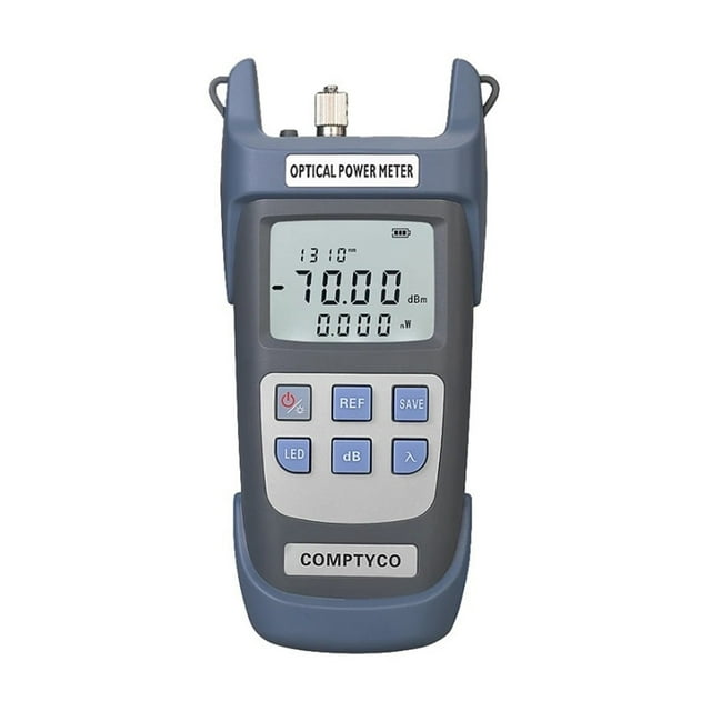 AUA-G710A/G510A FTTH Optical Power Meter With LED Lighting -70~+10dBm ...