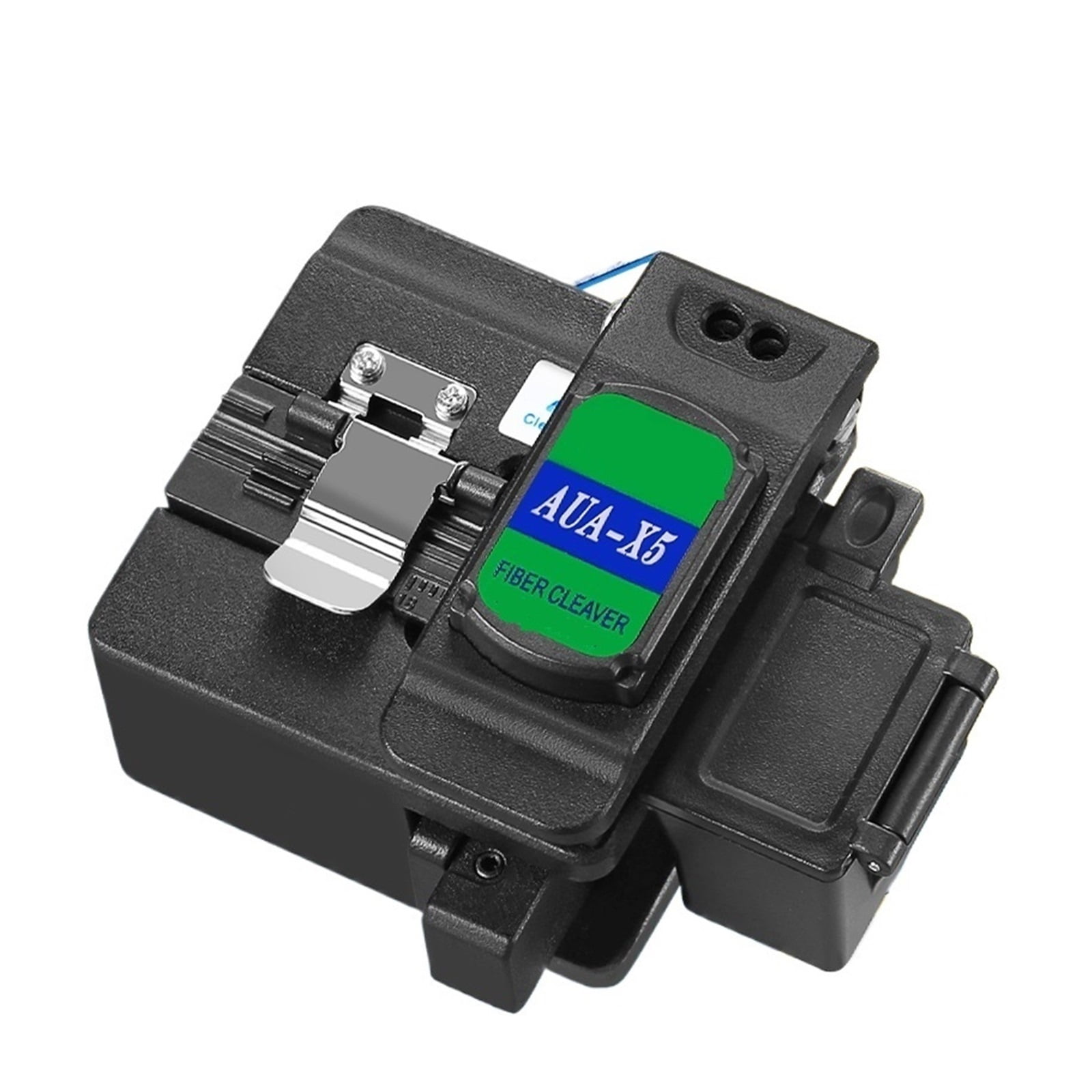 AUA-X5 Fiber Cleaver FTTH Cold Hot Melt Connection Optical Fiber Cable ...