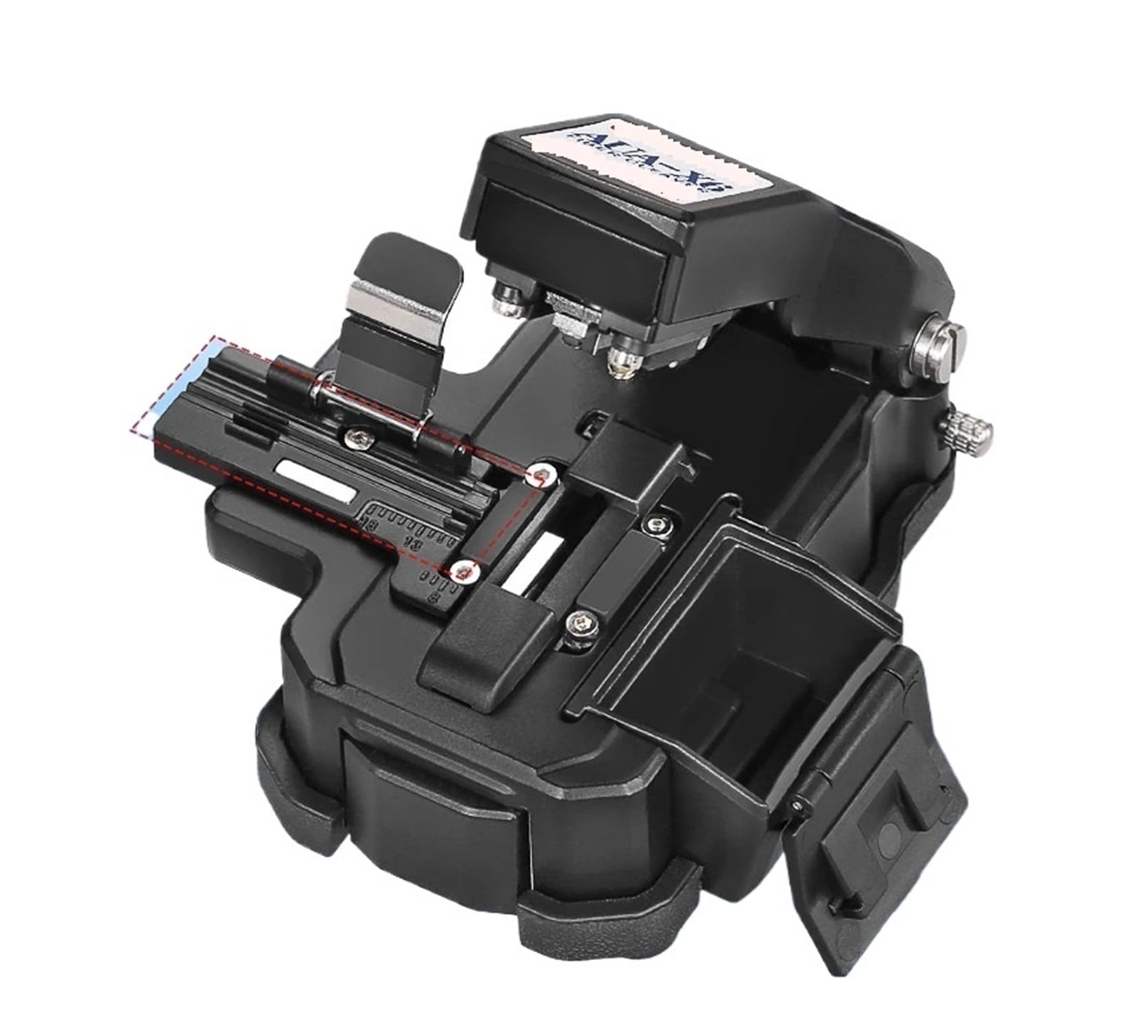 AUA-X6 High Precision Fiber Cleaver Optical Fiber Cable Cutter Tools ...