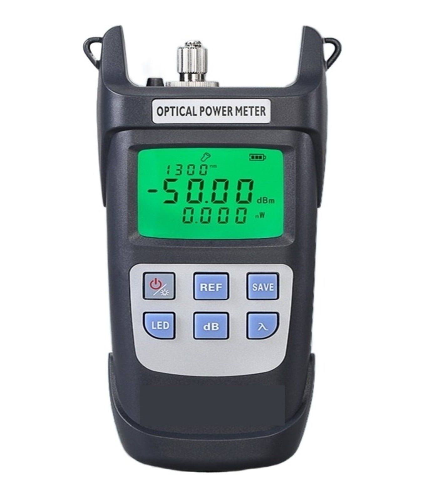 AUA-Y510A Optical Power Meter(OPM -50 ~+26dBm)&Visual Fault Locator(50/1/10/20/30mw VFL),FTTH ...