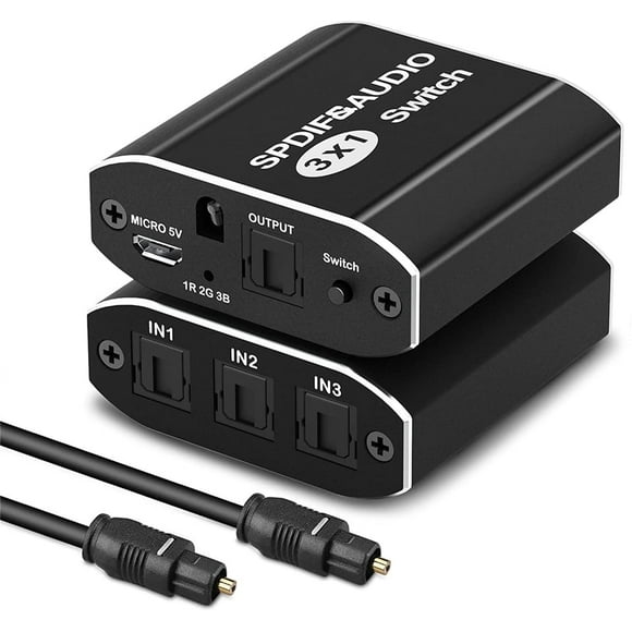 3 Way Audio Splitter