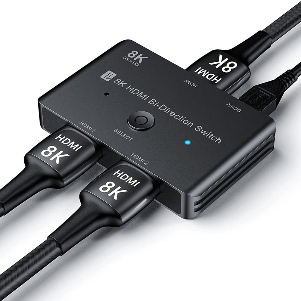 AUBEAMTO HDMI 2.1 Switch 8K Bi-Directional Splitter 8K@60Hz 4K@120Hz ...