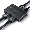 AUBEAMTO HDMI 2.1 Switch 8K Bi-Directional Splitter 8K@60Hz 4K@120Hz ...