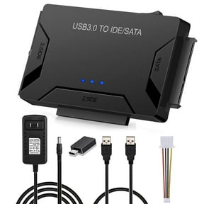 External SATA Power Supplies and Adapters for Hard Drives and SSDs