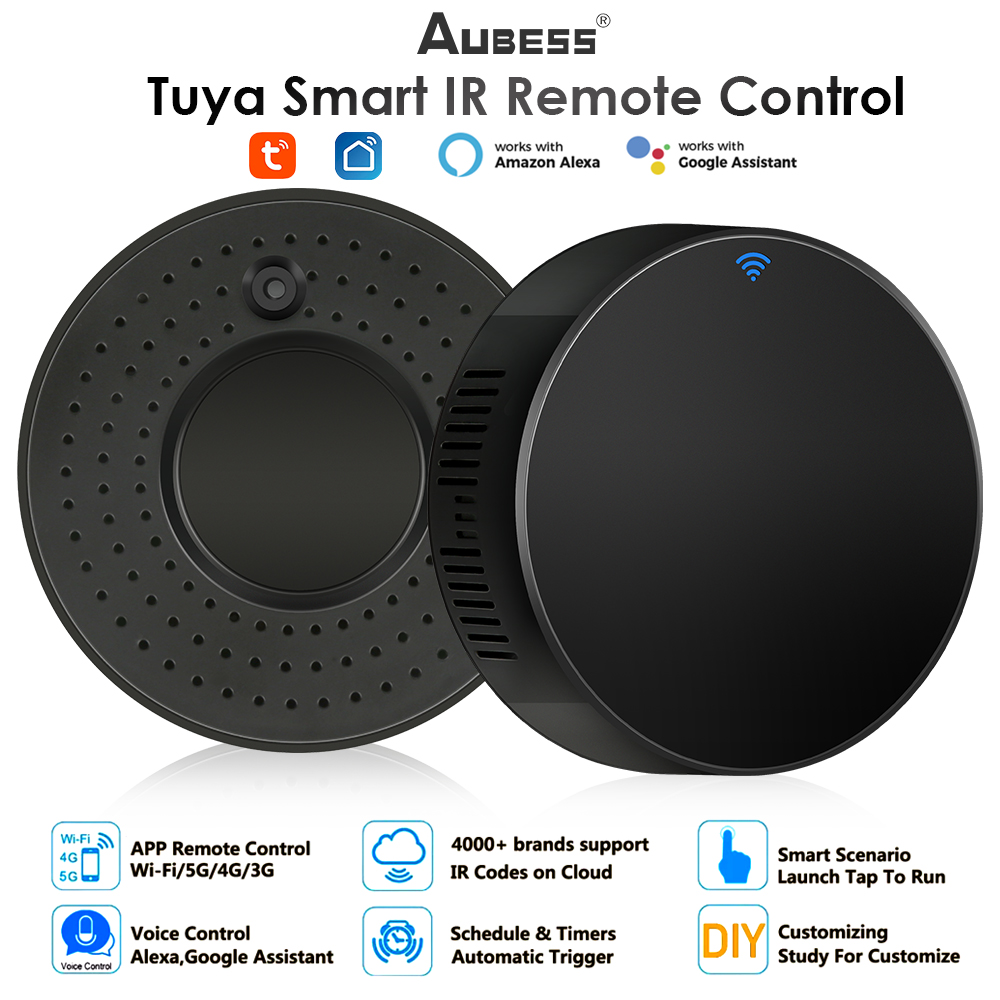 AUBESS IR Remote Control Smart WiFi Universal Infrared Tuya for smart ...