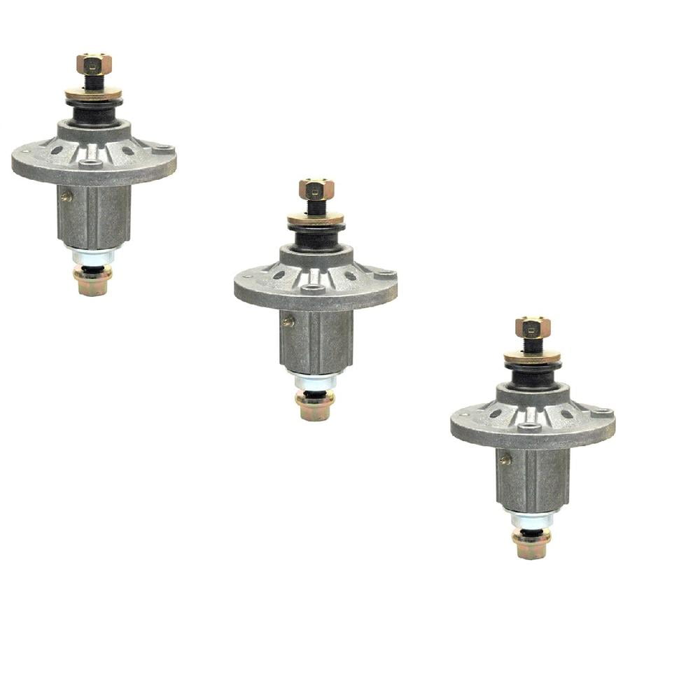 AUC15811 Qty 3: Spindle Assembly w/ Nut Fits John Deere - Walmart.com