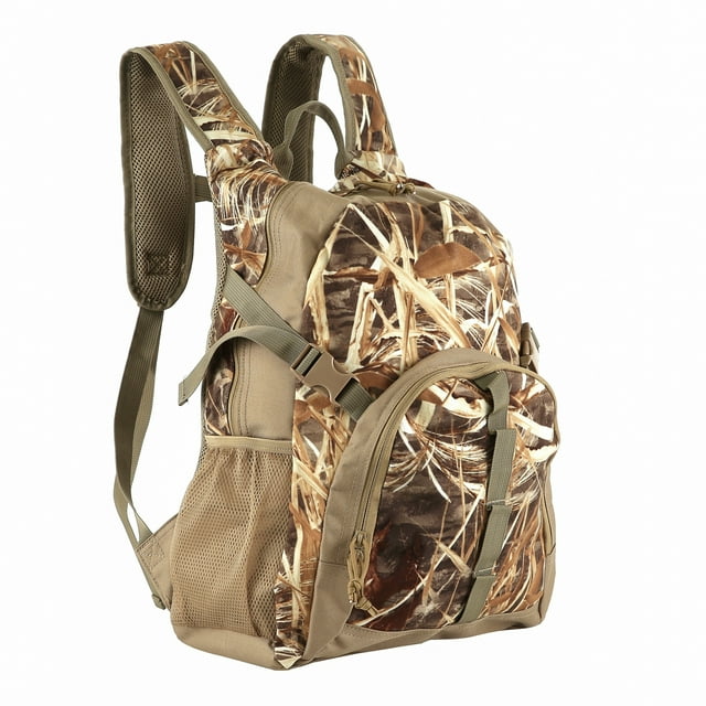 AUCAMOTEK Hunter's Camo Gear Bag for Hunting Accessories - Duck Blind ...