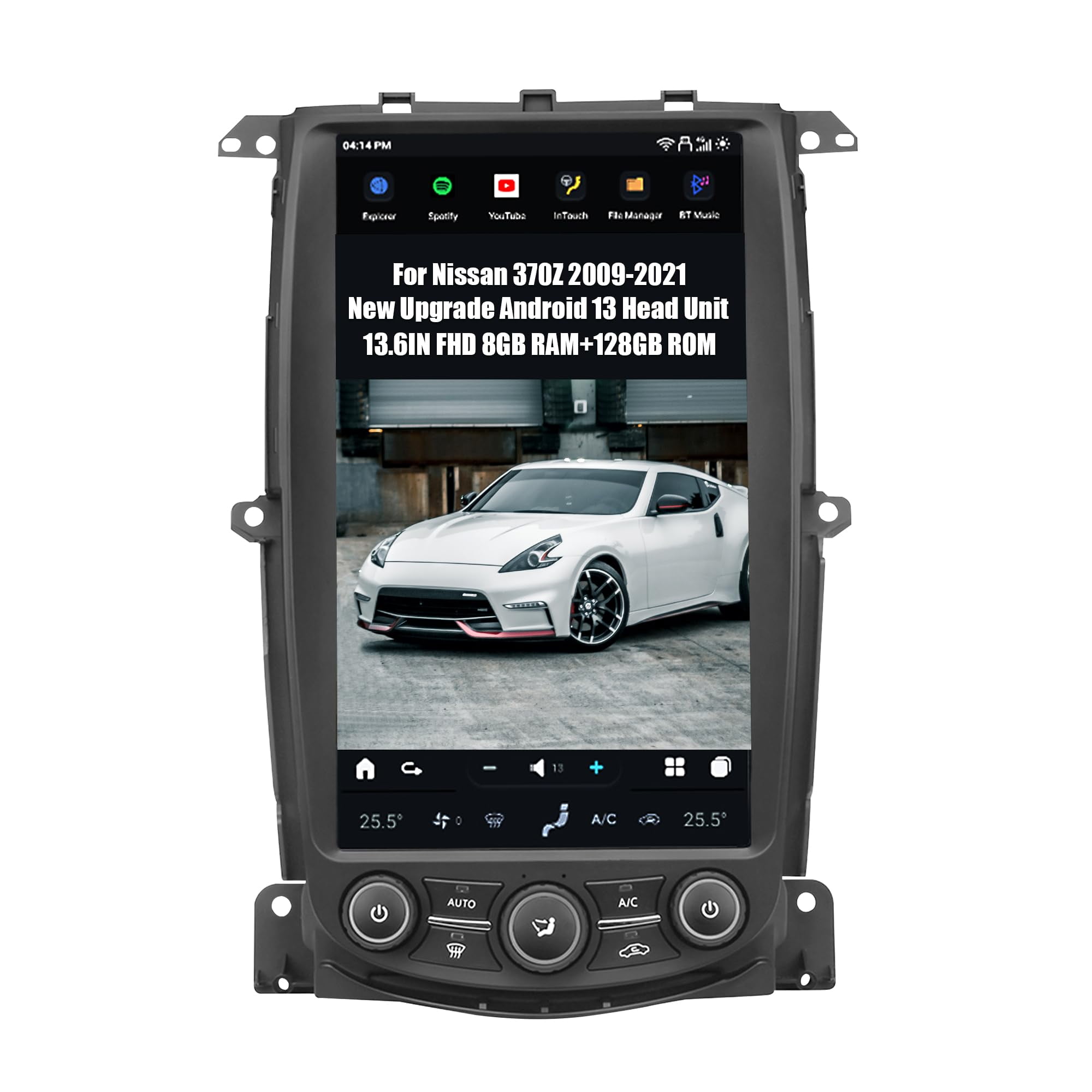 AUCARAUTO AuCar 2025 Latest Android 13 Car Radio Head Unit for Nissan ...