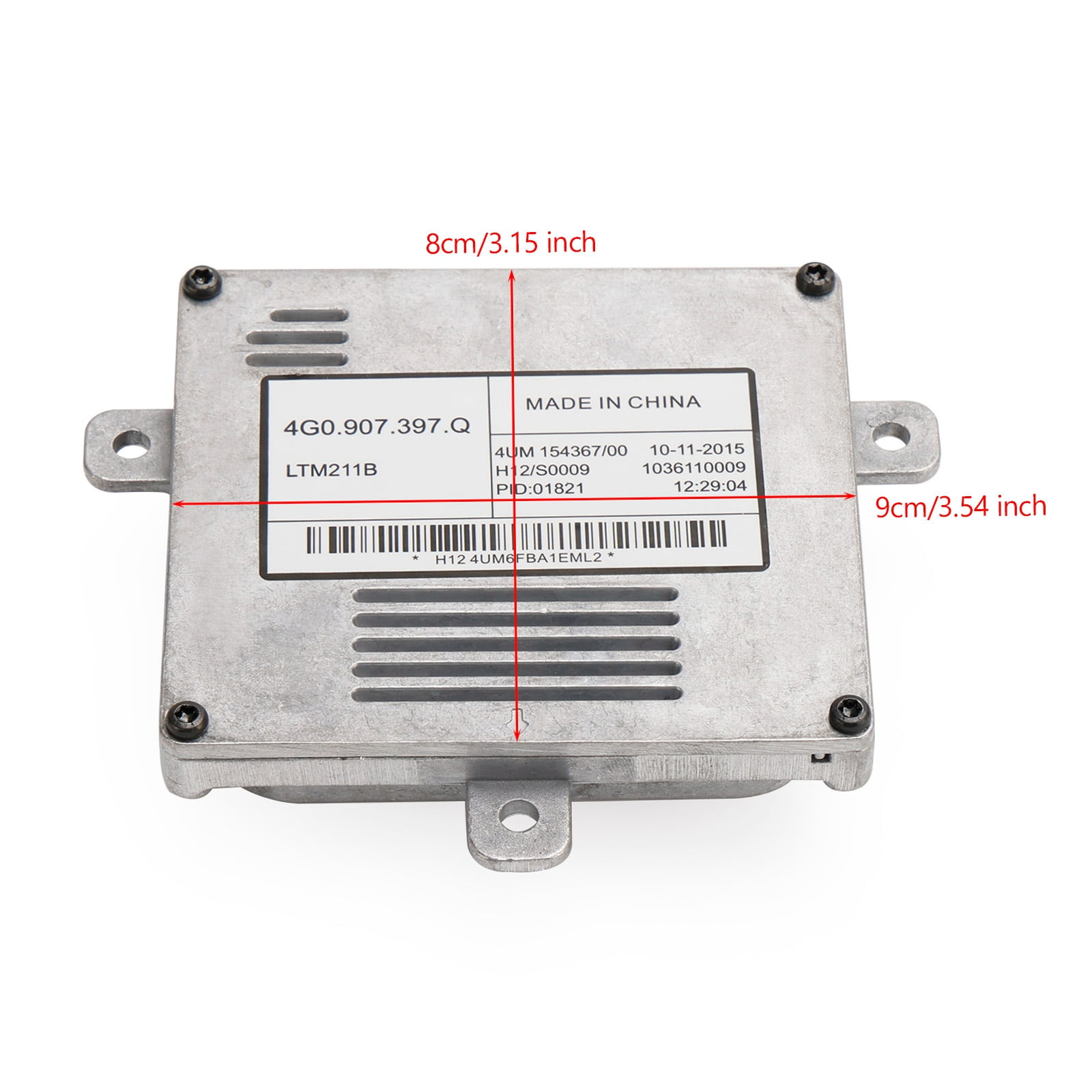 AUDI A6 C7 Xenon Headlight Ballast 4G0907397Q - Walmart.com