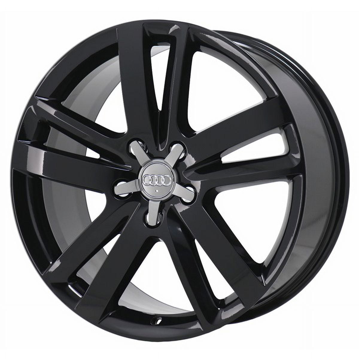 AUDI Q7 2010 - 2015 OEM Gloss Black Wheel Rim (No Replicas, Factory ...