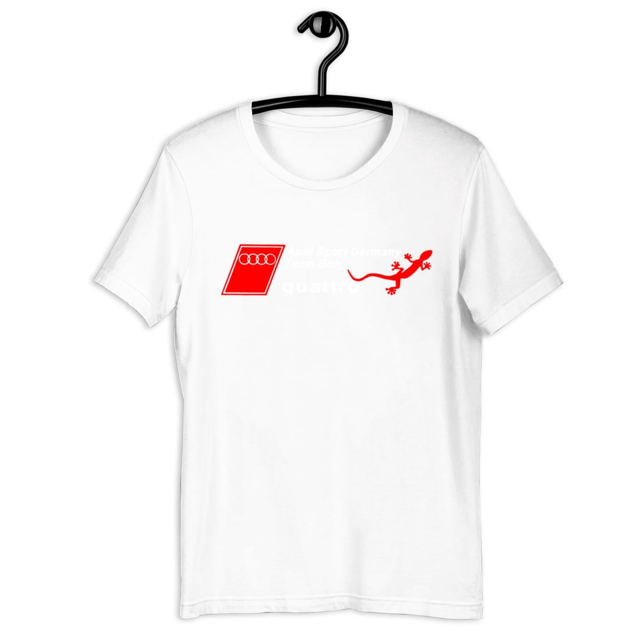AUDI QUATTRO Team Germany Racing T-Shirt S-3XL Made in USA-TH55479 ...