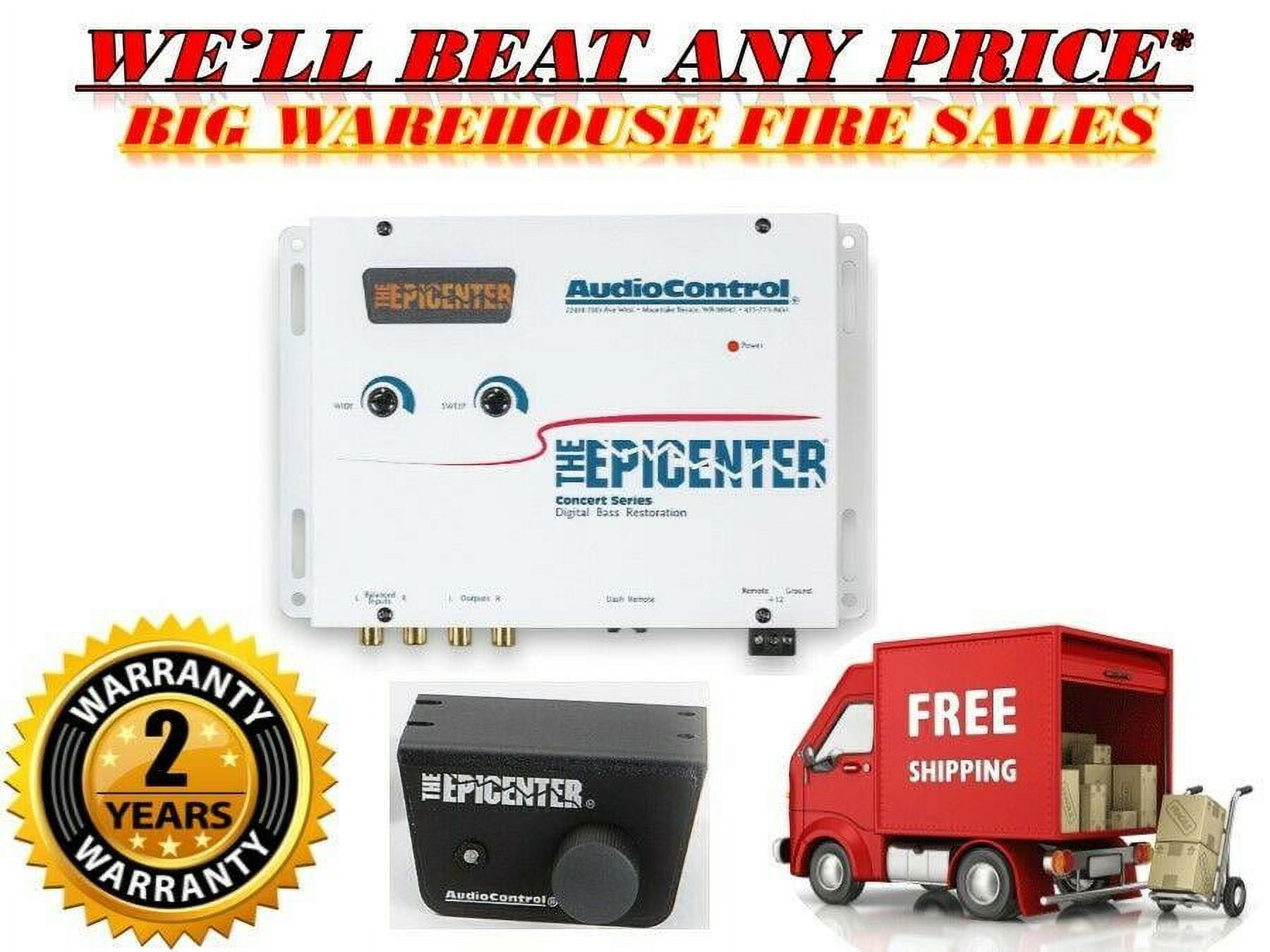 AUDIO CONTROL THE EPICENTER CAR AUDIO DIGITAL BASS RESTORATION ...