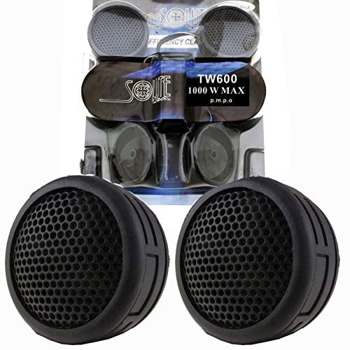 AUDIOBANK 5 Pairs 2000W Total Power Super High Frequency Mini Dome 1 ...