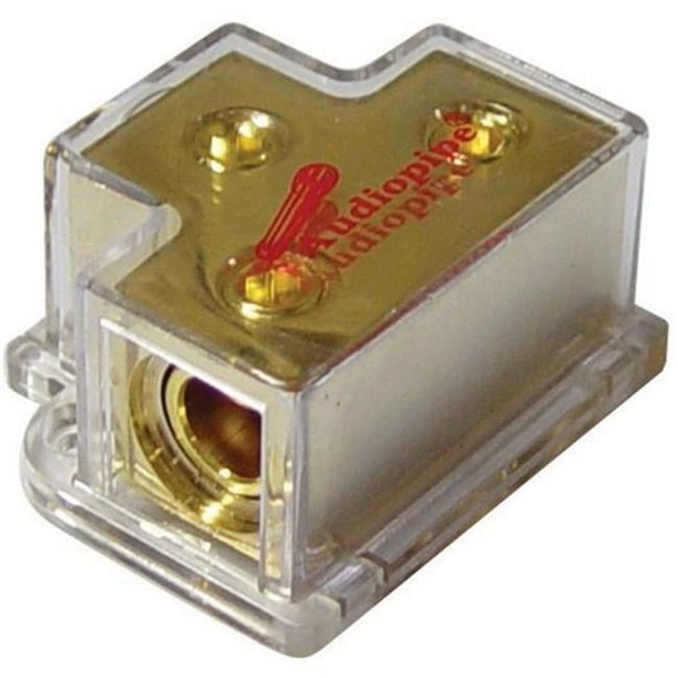 AUDIOP APPB1020 1 to 2 Power Distribution Block - Walmart Business Supplies