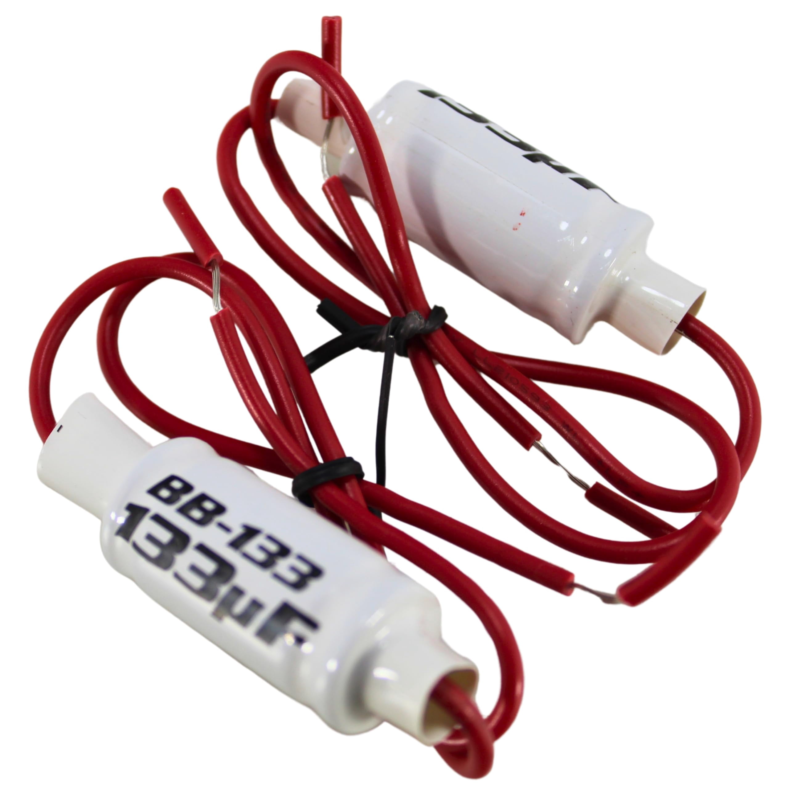 Pair Of BB133 Audiopipe In Line Noise Filter Speaker Bass Blocker 4 OHM ...