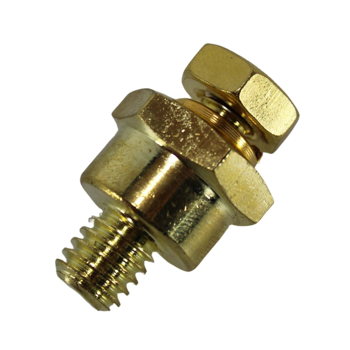Audiopipe Direct Mount Battery Side Post Extender 24K Gold Finish BT ...