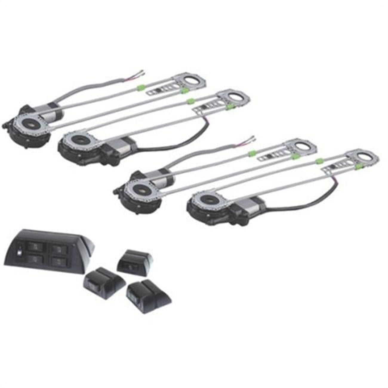 AUDIOP PROW4004 Universal Power Window Kit for 4 Windows - Walmart.com