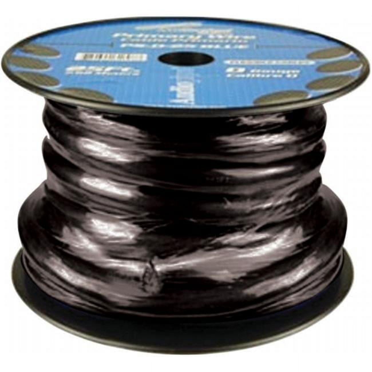 AUDIOP PS025BK 25 ft. 0Gauge Primary Cable - Black - Walmart Business ...