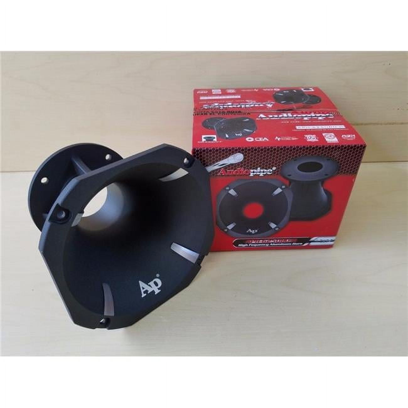 AUDIOPIPE APH-6250BO-H 6"" High Frequency Aluminum Horn - Walmart.com