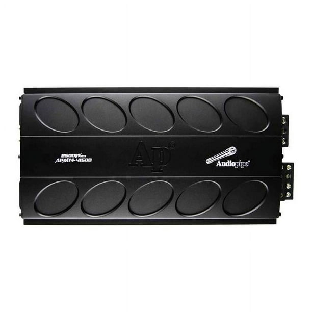 AUDIOPIPE APMN-4150D 2500 Watts 4 Channel Car Audio Motorcycle Mini ...