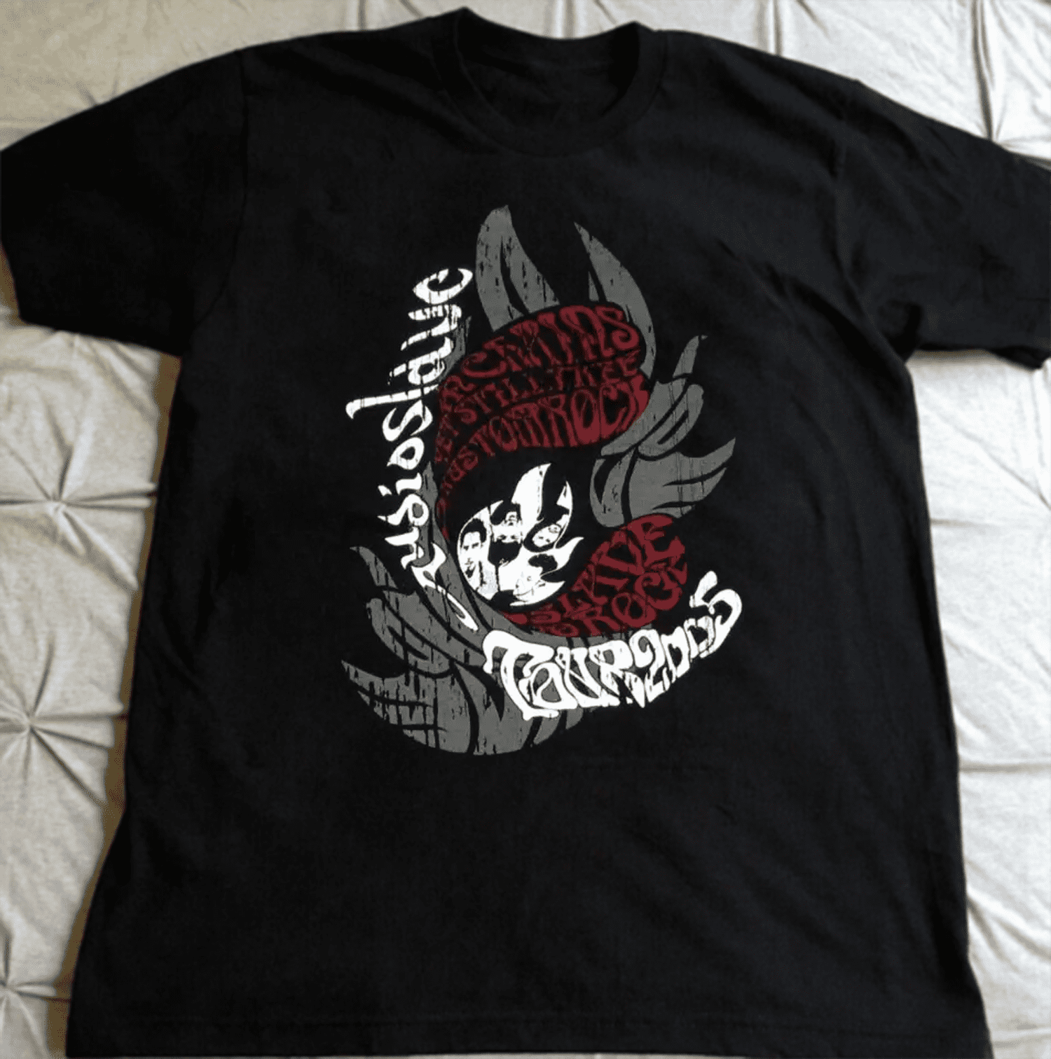 AUDIOSLAVE TOUR 2005 T Shirt Size S-5XL Black Unisex Cotton Classic ...