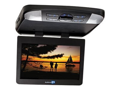 AUDIOVOX AVXMTG13UA 13" Digital Overhead LED Backlit Monitor DVD/USB/SD ...