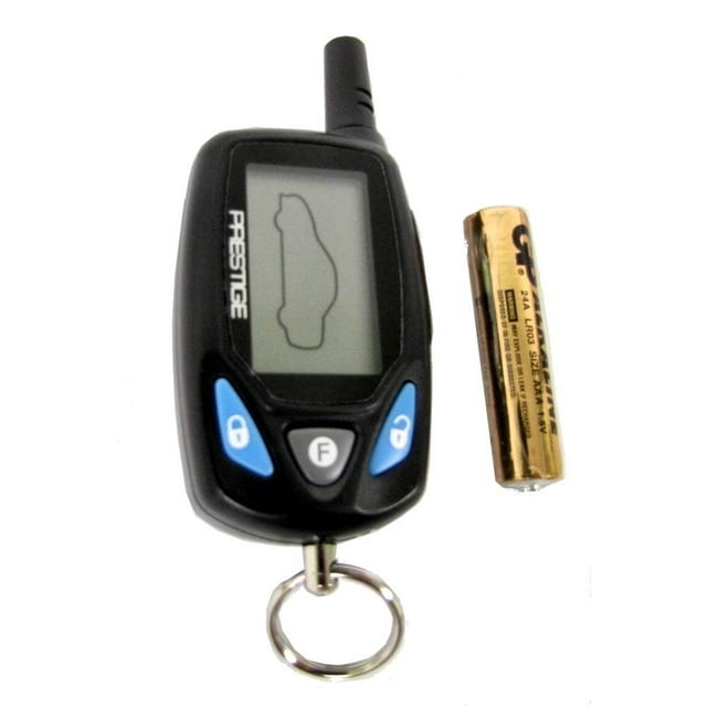 AUDIOVOX Prestige 5BCR07P 2-Way LCD Car Remote Replacement Transmitter ...