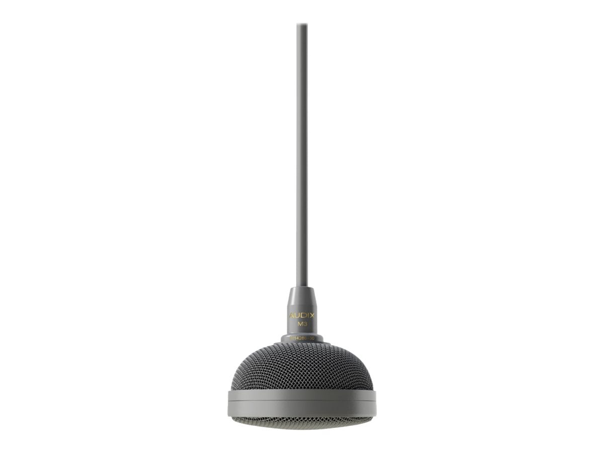 AUDIX M3 - Microphone - charcoal gray - TAA Compliant - Walmart.com