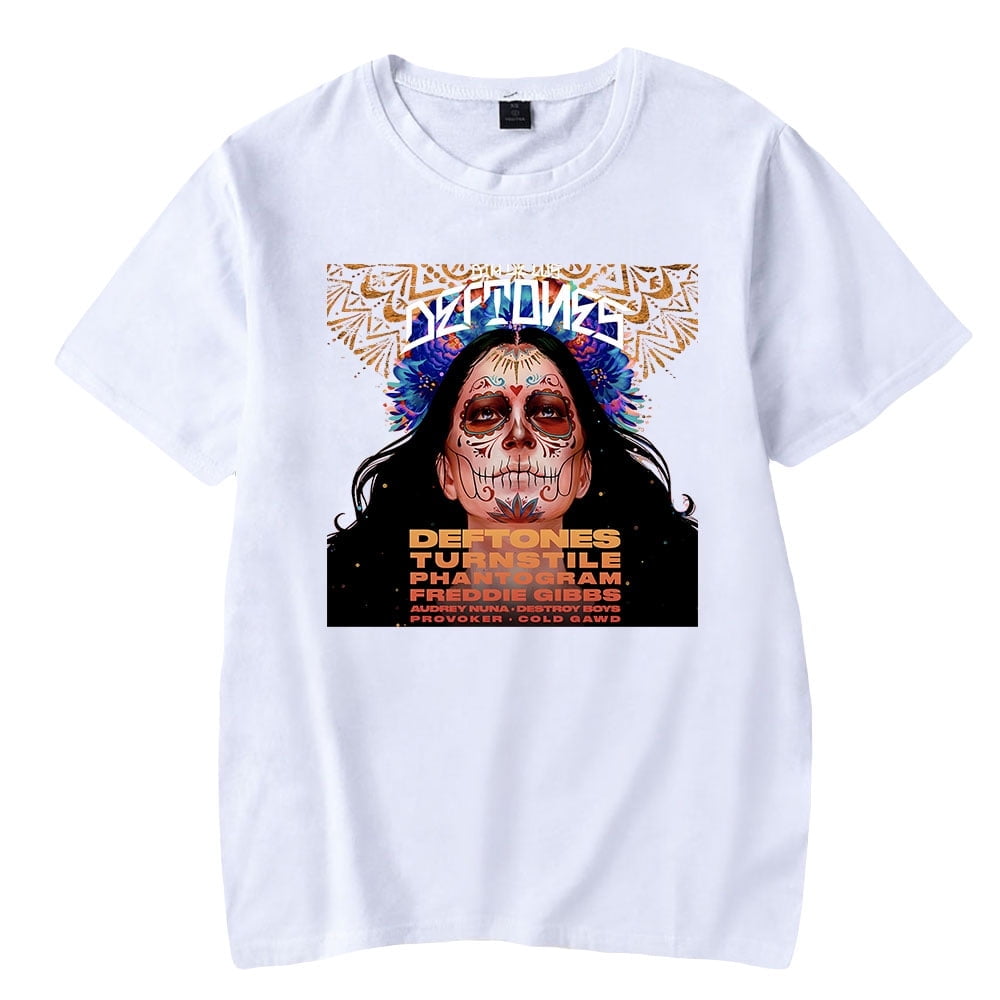 AUDREY NUNA Cosplay Merch Tour T-shirt Retro Classic Print Short Sleeve ...