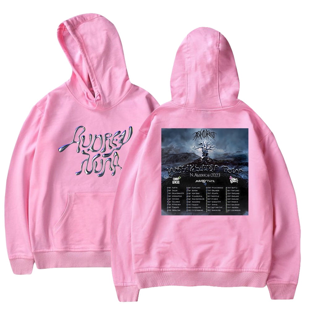 AUDREY NUNA Merch AUDREYNUNA Tour Hoodie Sweatshirt New Logo Women/Men ...