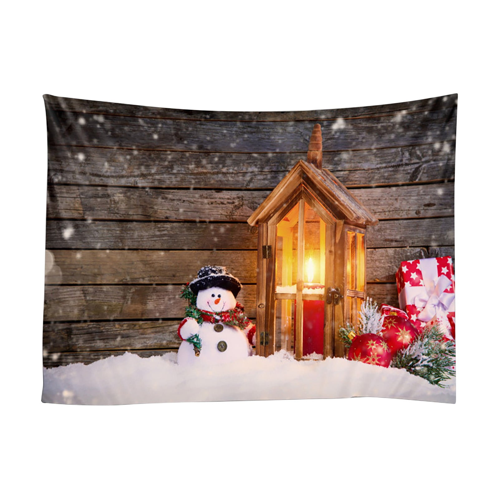 AUDea Christmas Tapestry Background Cloth Hanging Cloth Wall Covering ...
