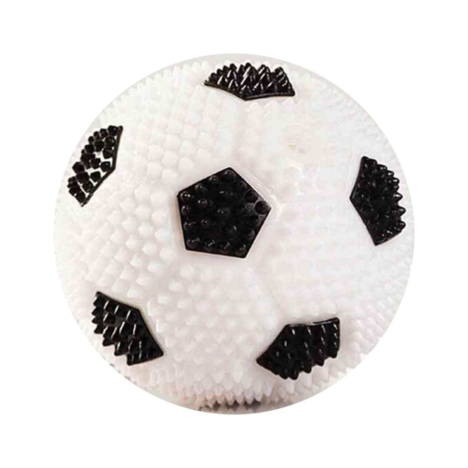 AUDea Vibration Sensor Reflective Football Toy Kids LED Light Bouncy ...