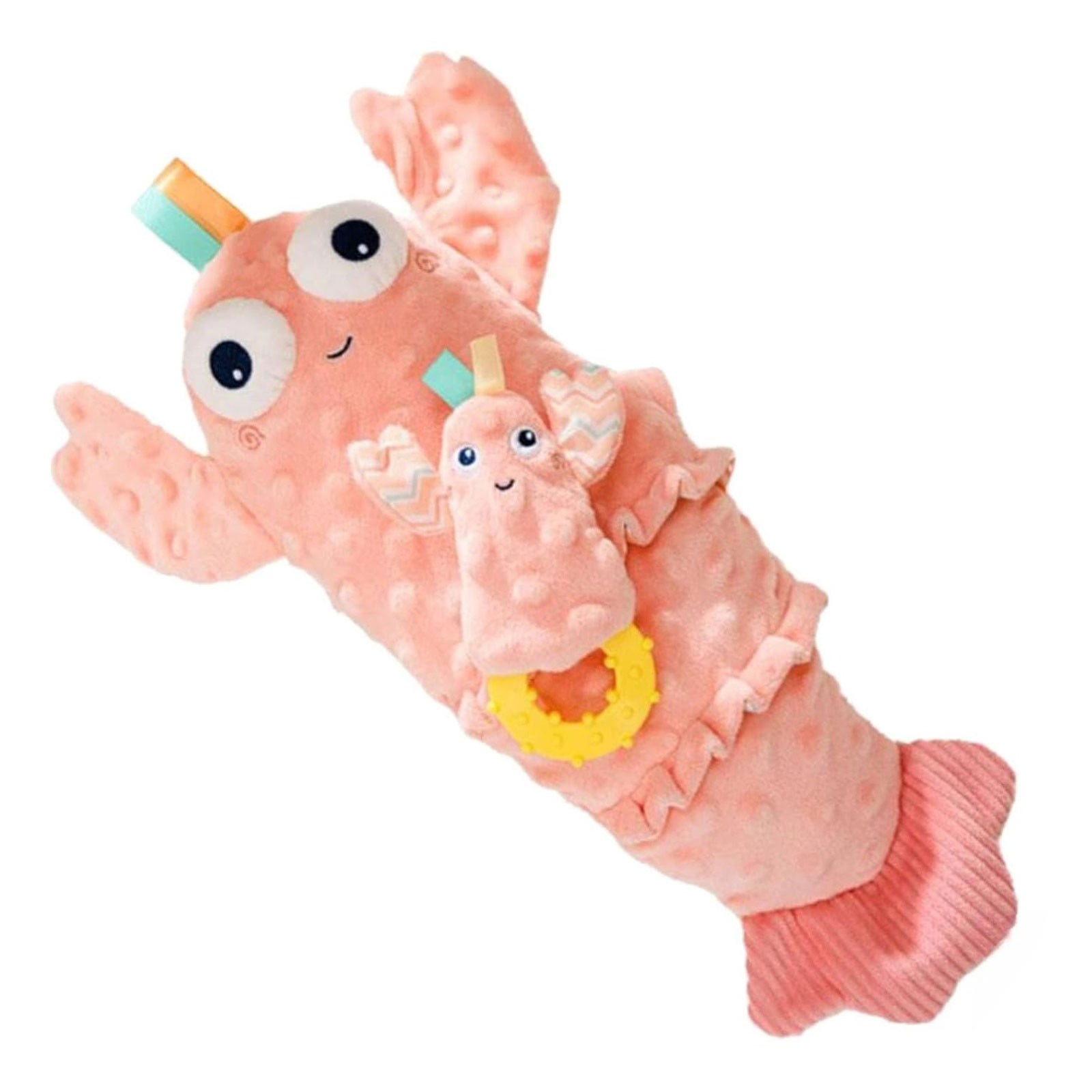 AUDeals 15" Rechargeable Baby Sleep Lobster Toy | USB-Powered Soothing ...