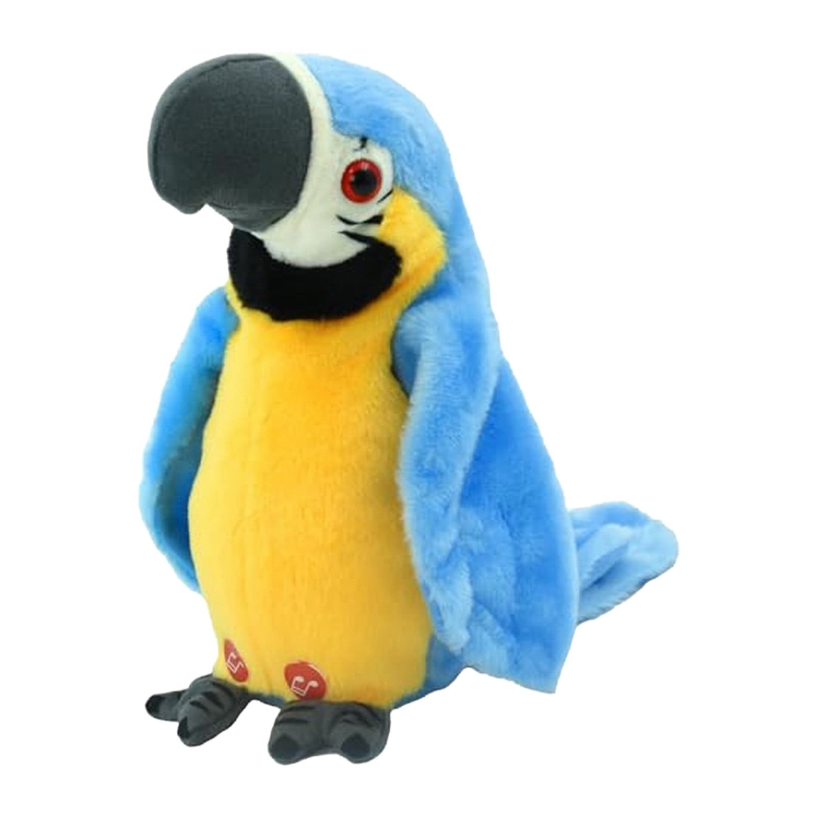 AUDeals 2025 Upgraded Voice Recording Parrot Plush Toy Electric ...