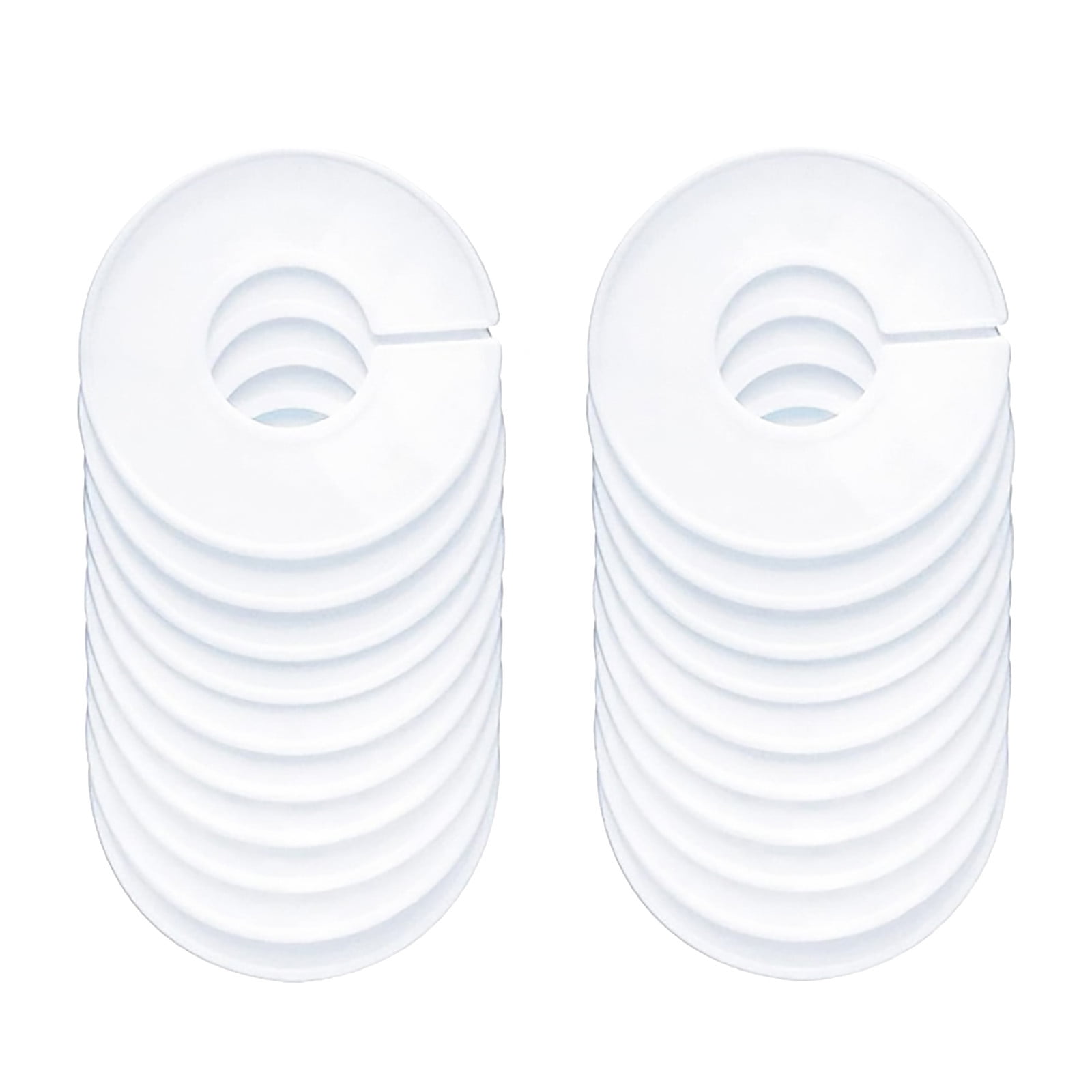 AUDeals 20pcs Cute Clothing Divider Clothing Size Divider Self Labeling ...