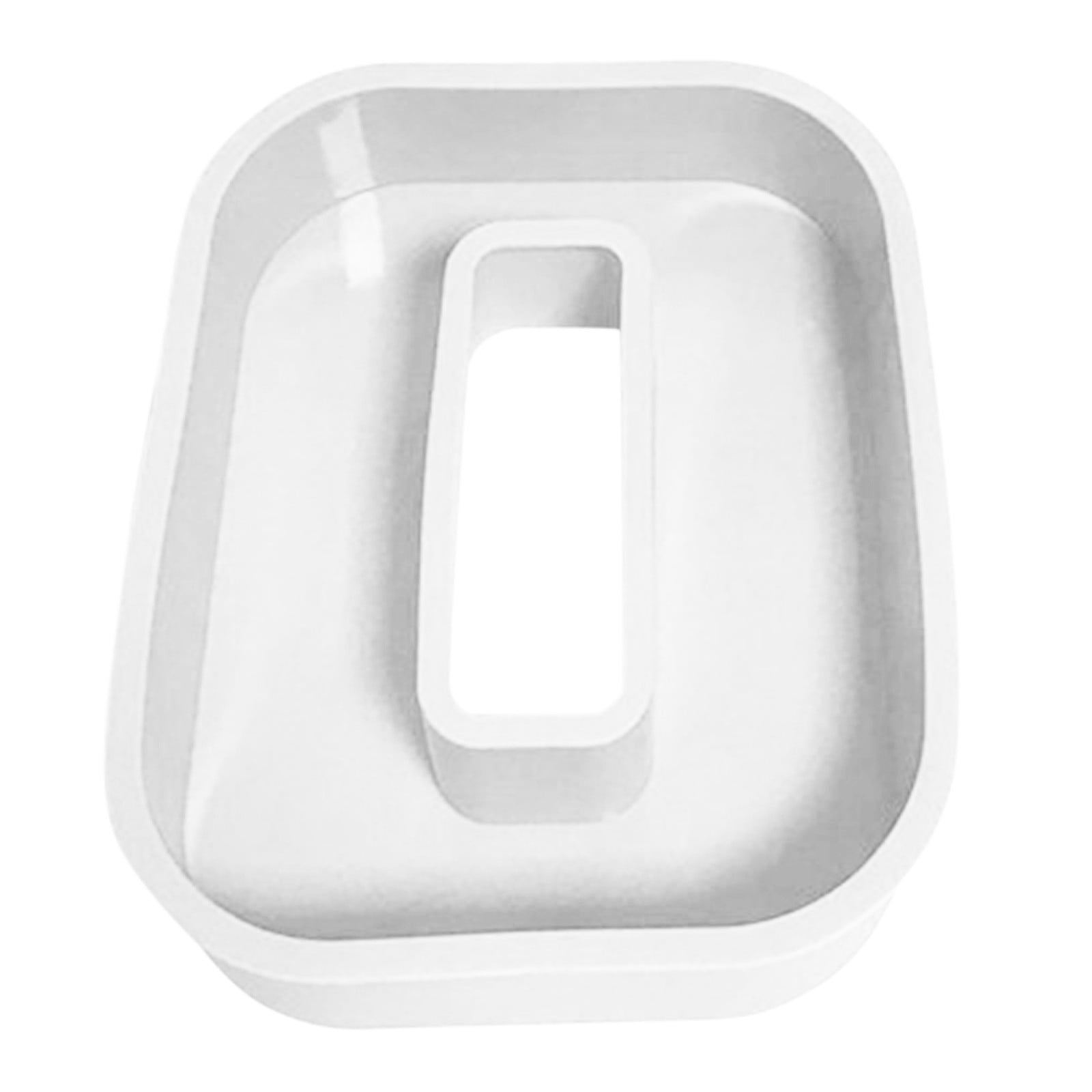 AUDeals ‌26-Piece Alphabet & Number Silicone Cake Mold Set A to Z ...