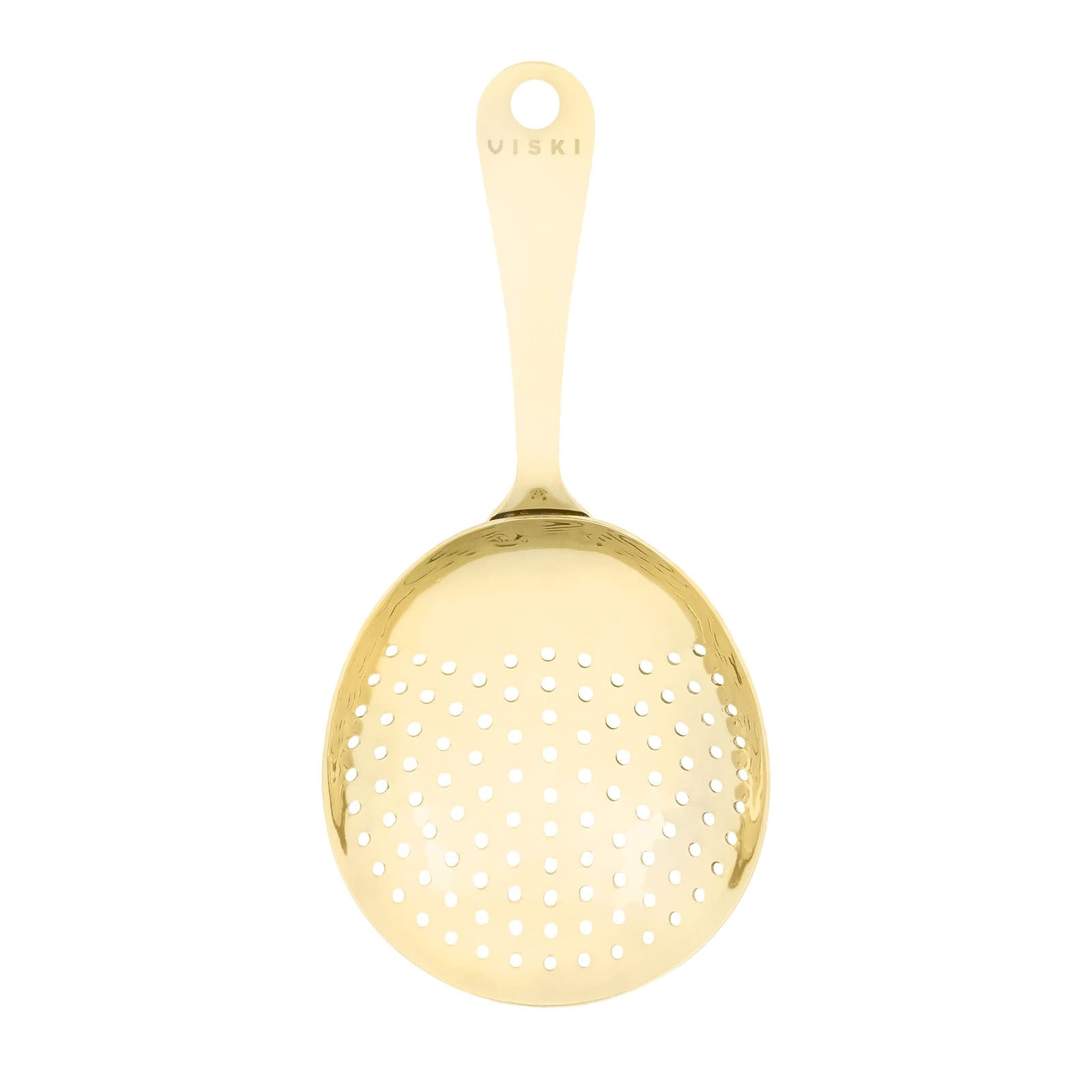 AUDeals 304 Stainless Steel Bar Ice Strainer Scoop with Quick Filter ...