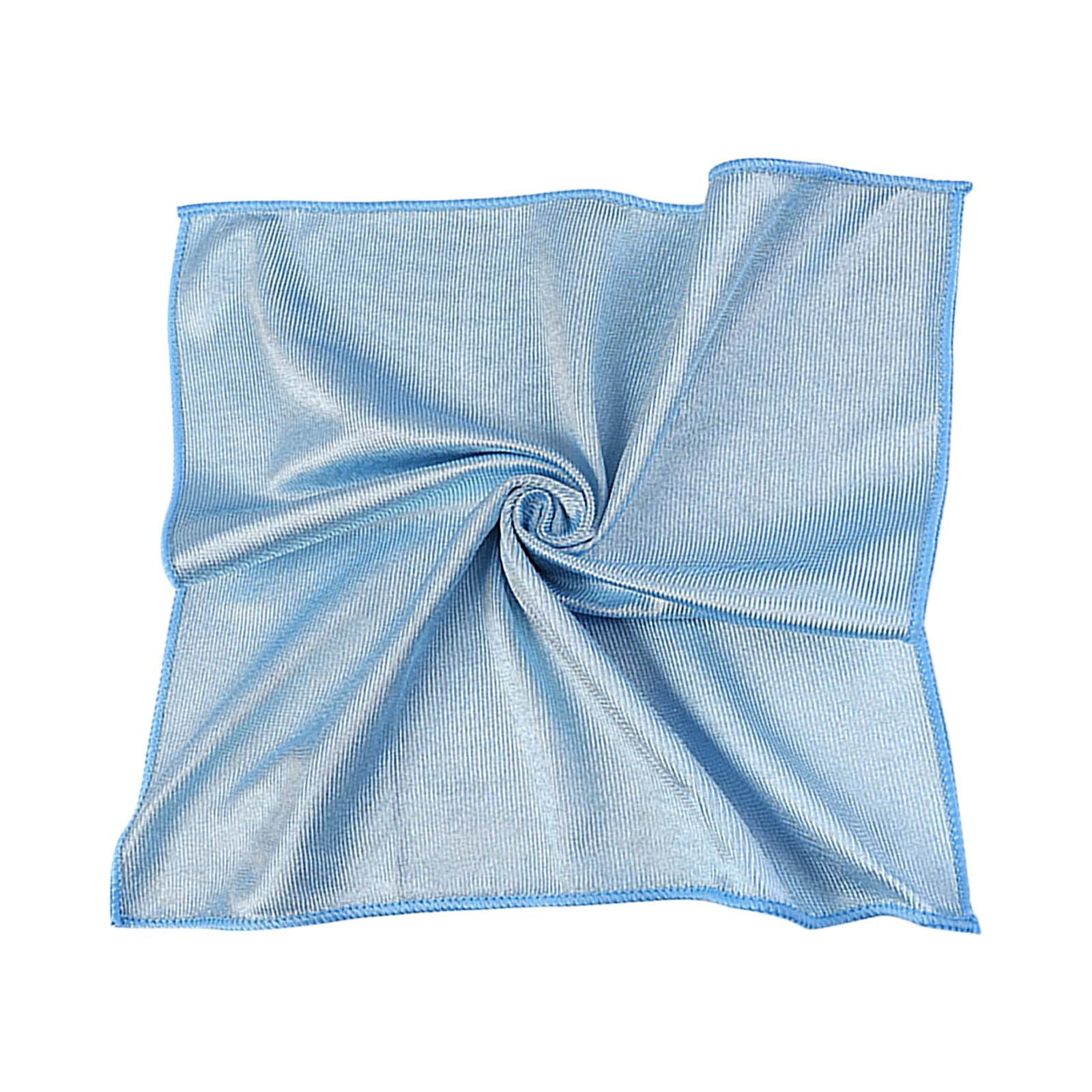 AUDeals ‌30x30cm Microfiber Glass Cleaning Cloth | Streak & Lint-Free ...