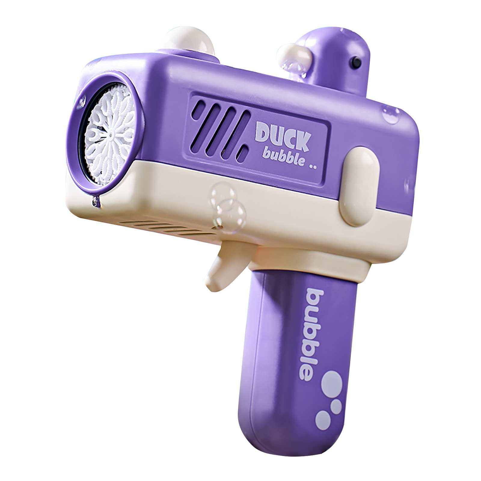 AUDeals 360° Auto-Spin Bubble Machine | LED Light Show & Musical Blower ...