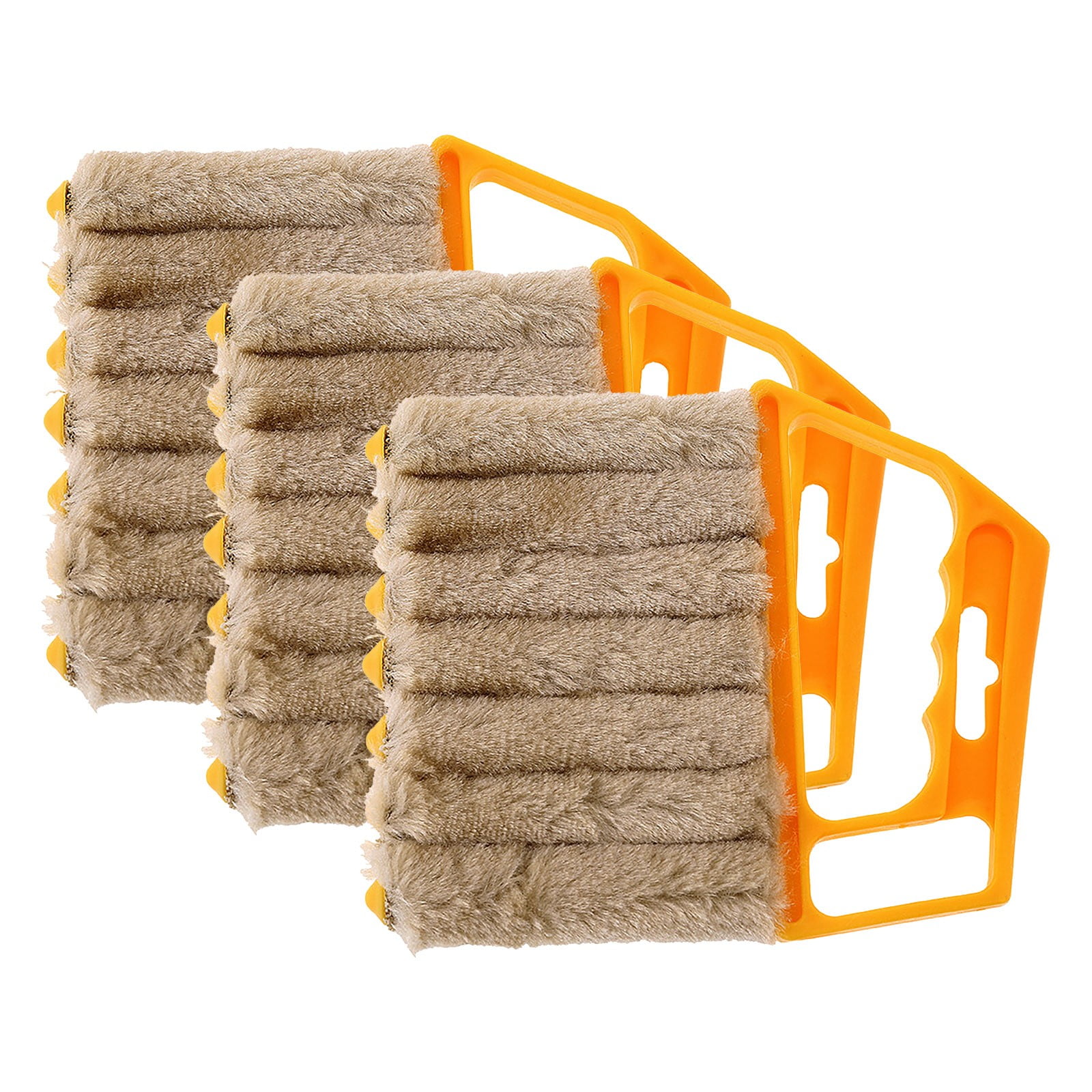 AUDeals 3PCS Blind Cleaning Brush Set | Detachable Washable Heads with ...