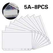 Cardinal Business Card Refill Pages, Holds 200 Cards, Clear, 20 Cards ...
