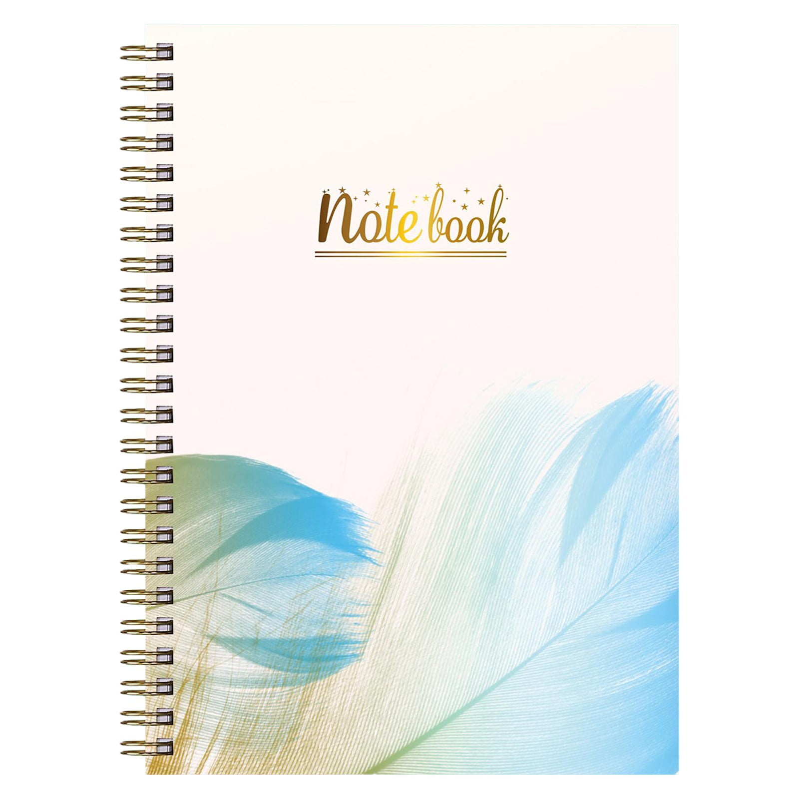 AUDeals A5 Notebook Student Notebook Notepad High-Looking Study Meeting ...