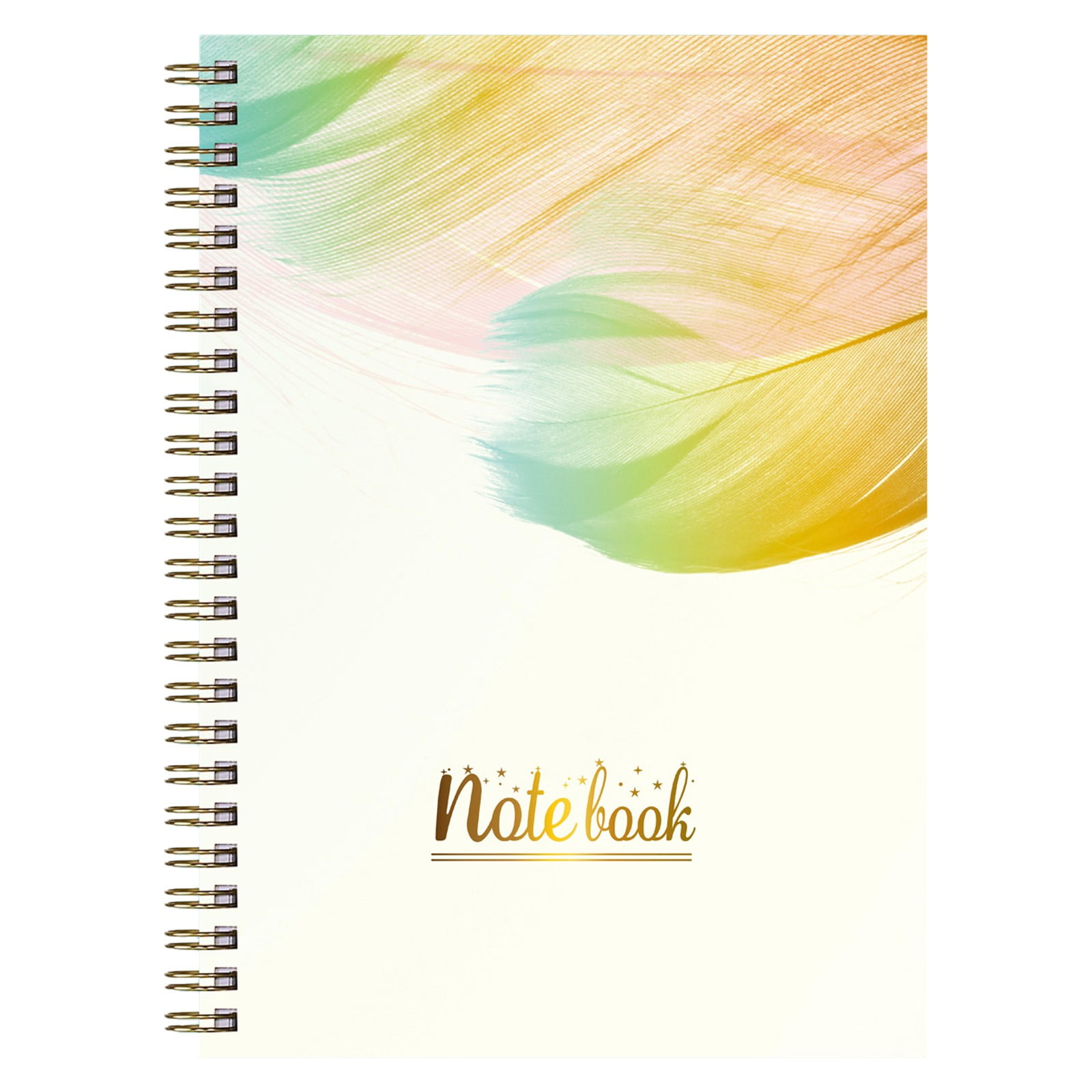 AUDeals A5 Notebook Student Notebook Notepad High-Looking Study Meeting ...