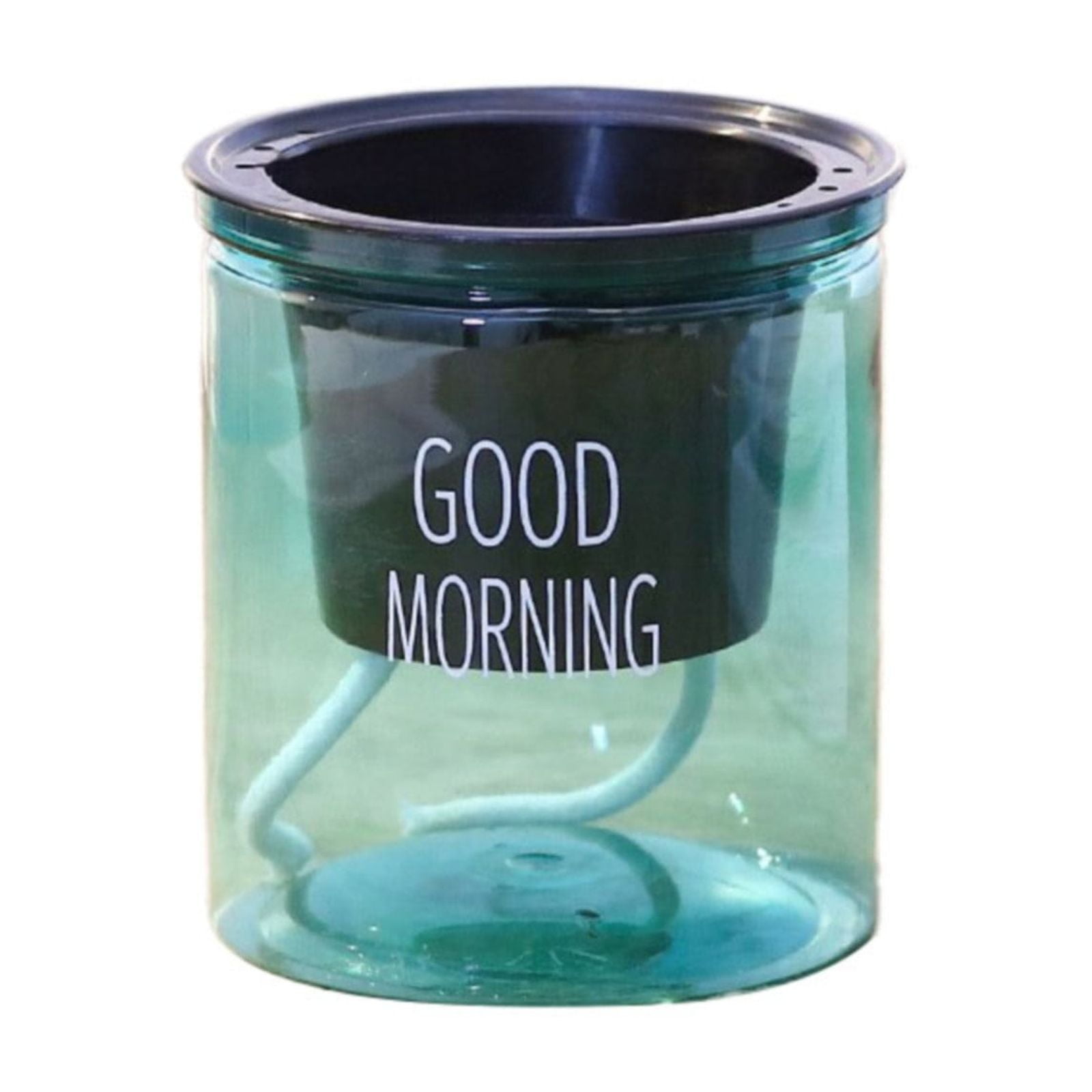 AUDeals ‌Absorbent Clear Planter Pots 4 Inch Self-Watering Plastic Pots for African Violets ...