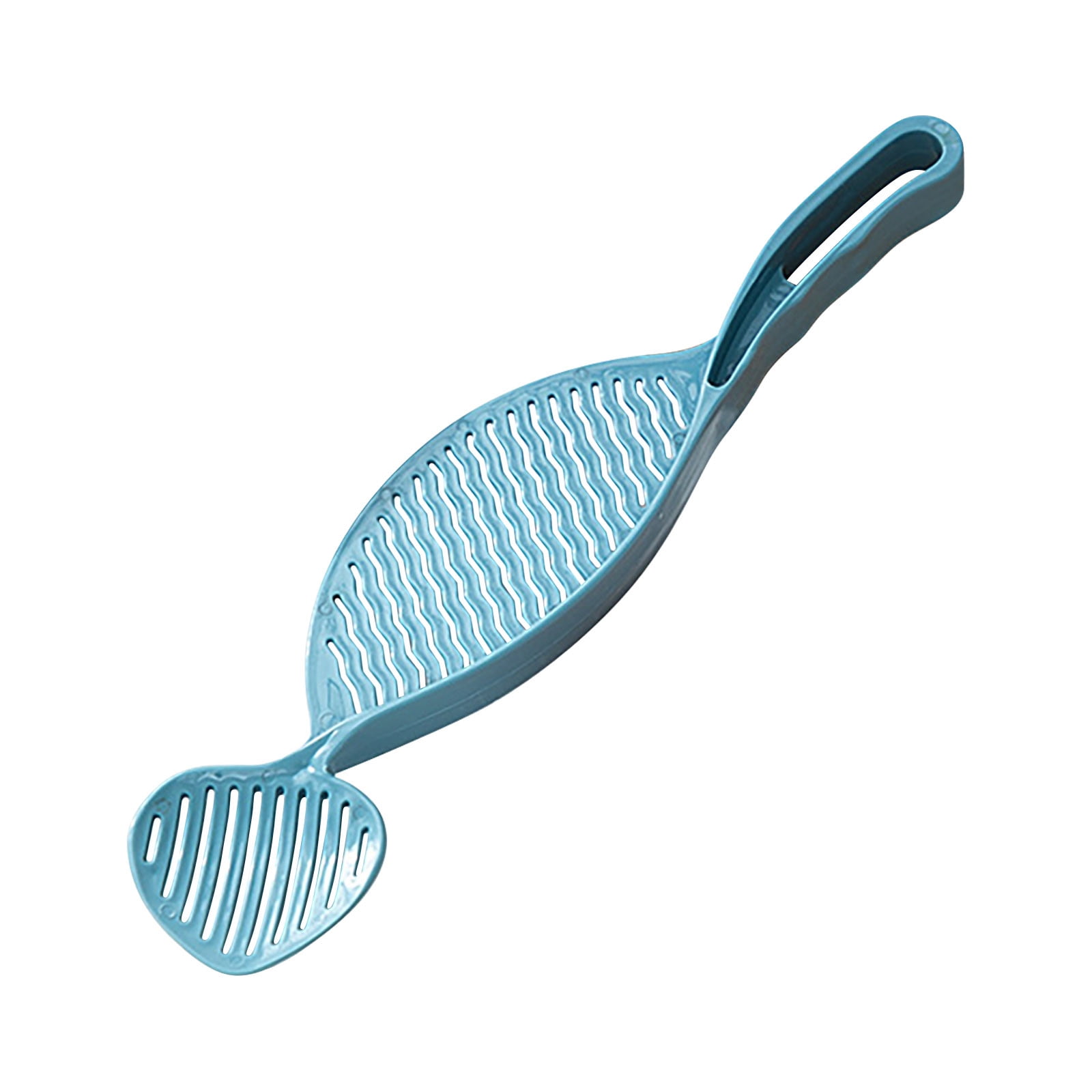 AUDeals ‌Universal Pot Strainer with Recessed Grip Handle Deep Design ...