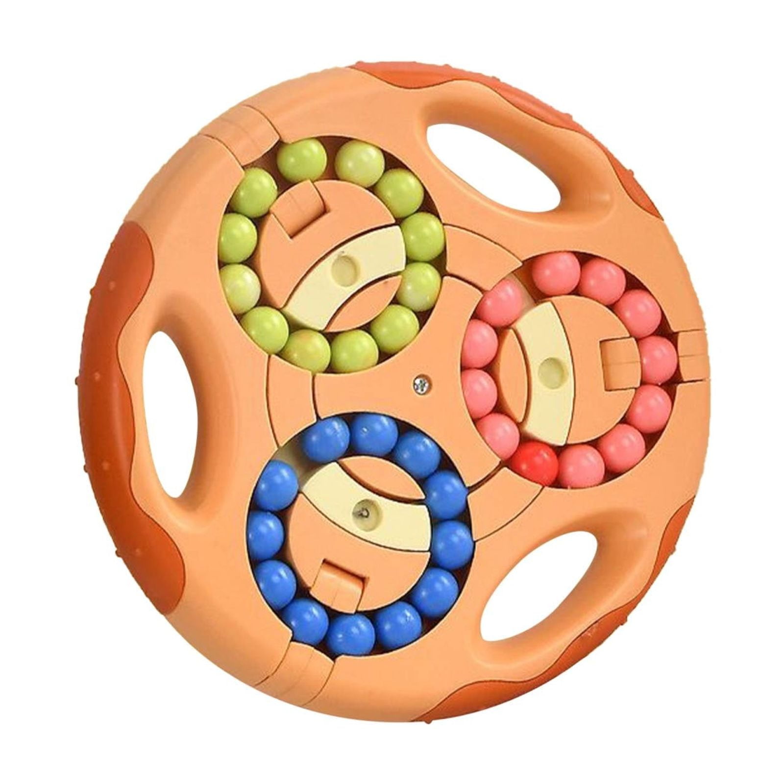 AUDeals Adult Fingertip Toy Circular Double Rotating Fingertip Toy ...